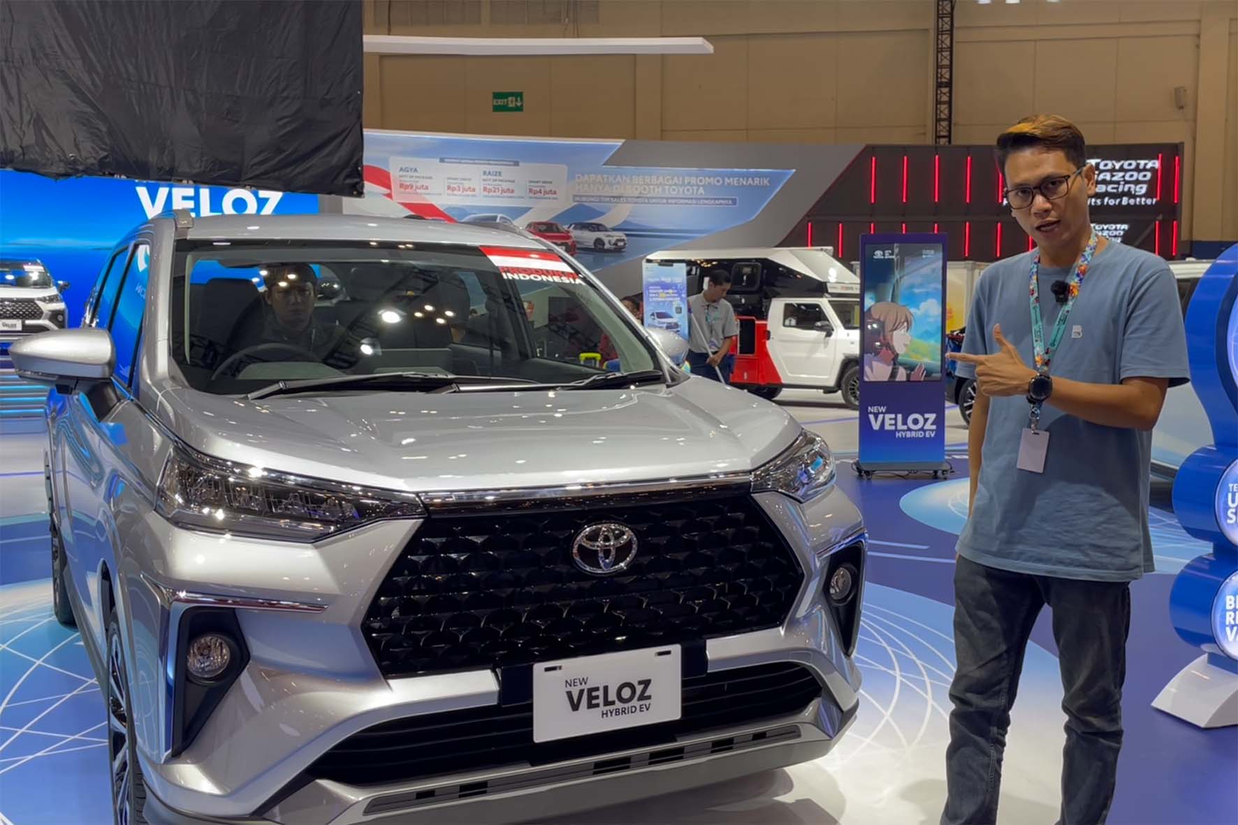 Toyota Veloz Hybrid: Membedah Tipe V hingga Q TSS Modelista apa Bedanya ...